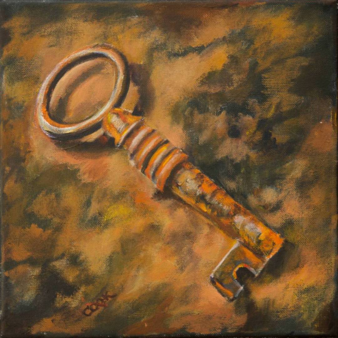 The Found Rusty Key – Introduction – Academy of Fine Art and Acrylic ...