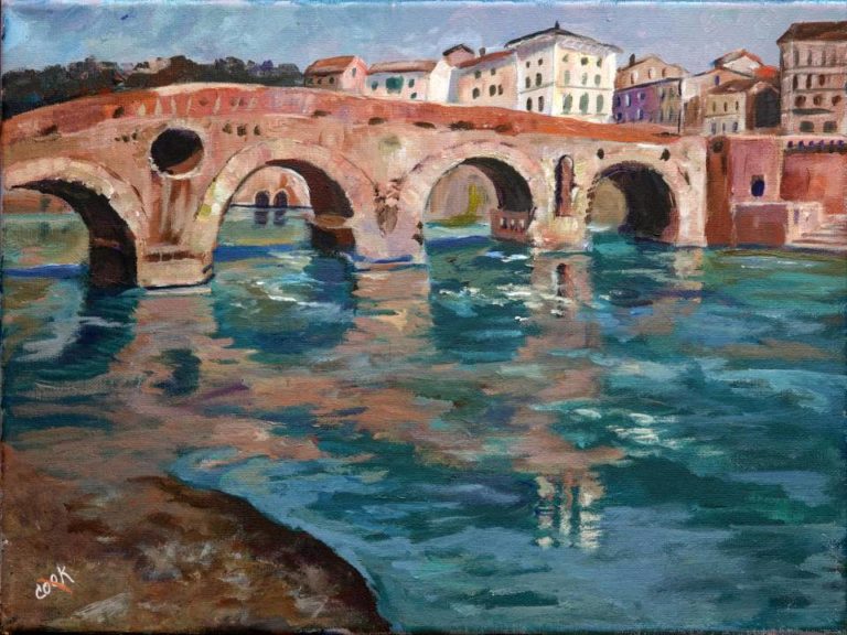 Bridge with Verona – Introduction – Academy of Fine Art and Acrylic ...