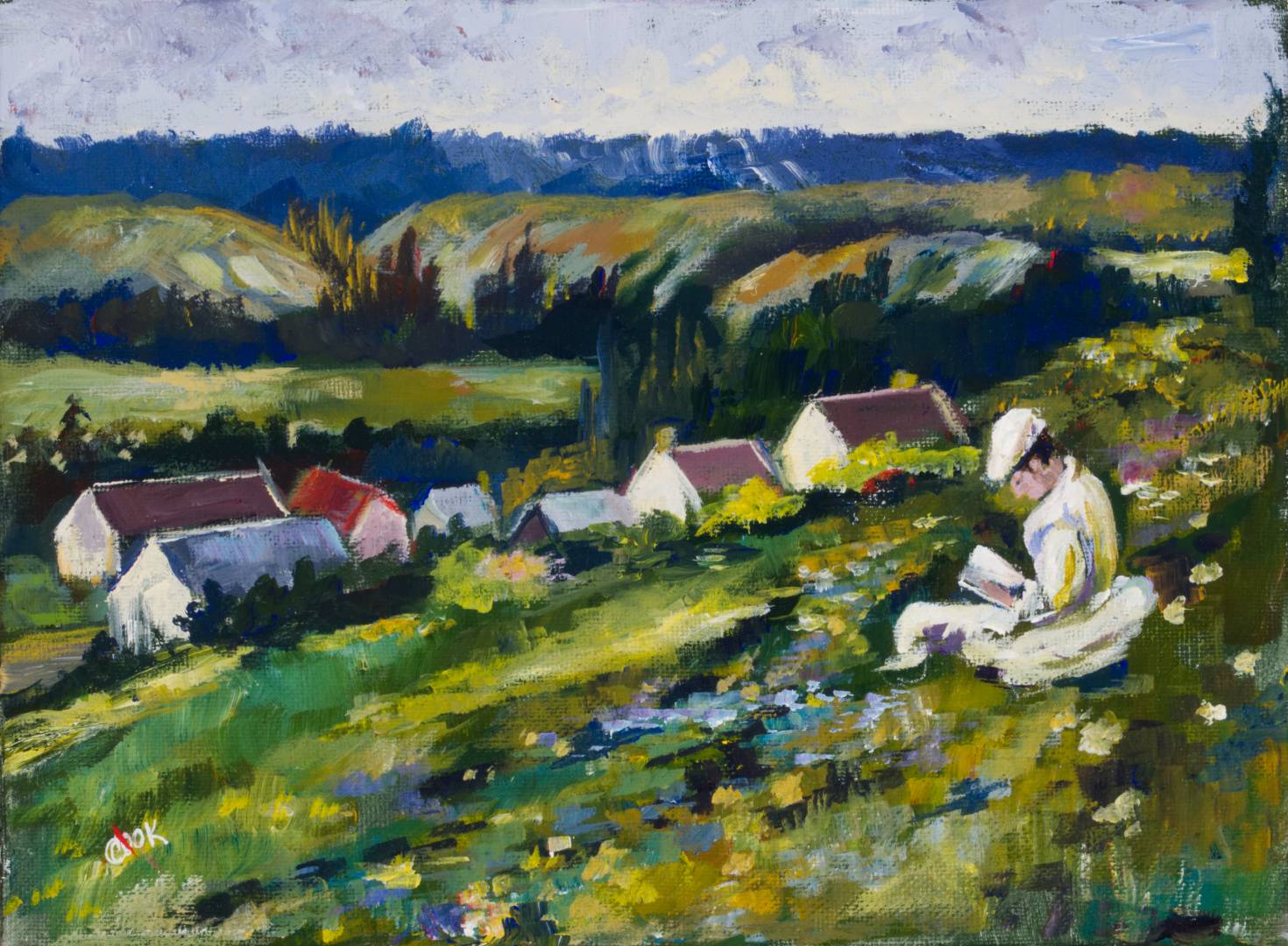 French Meadow in the Valley – Introduction – Academy of Fine Art and ...