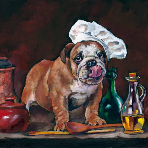 Tutorials with Animals – Dogs – Academy of Fine Art and Acrylic Painting
