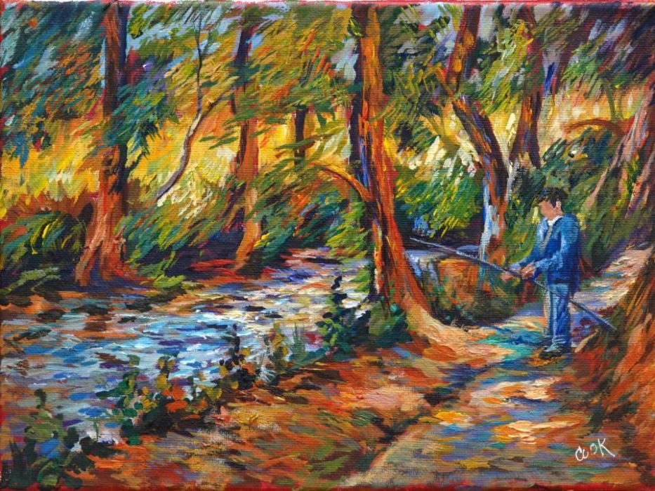 Boy Standing by the River – Introduction – Academy of Fine Art and ...