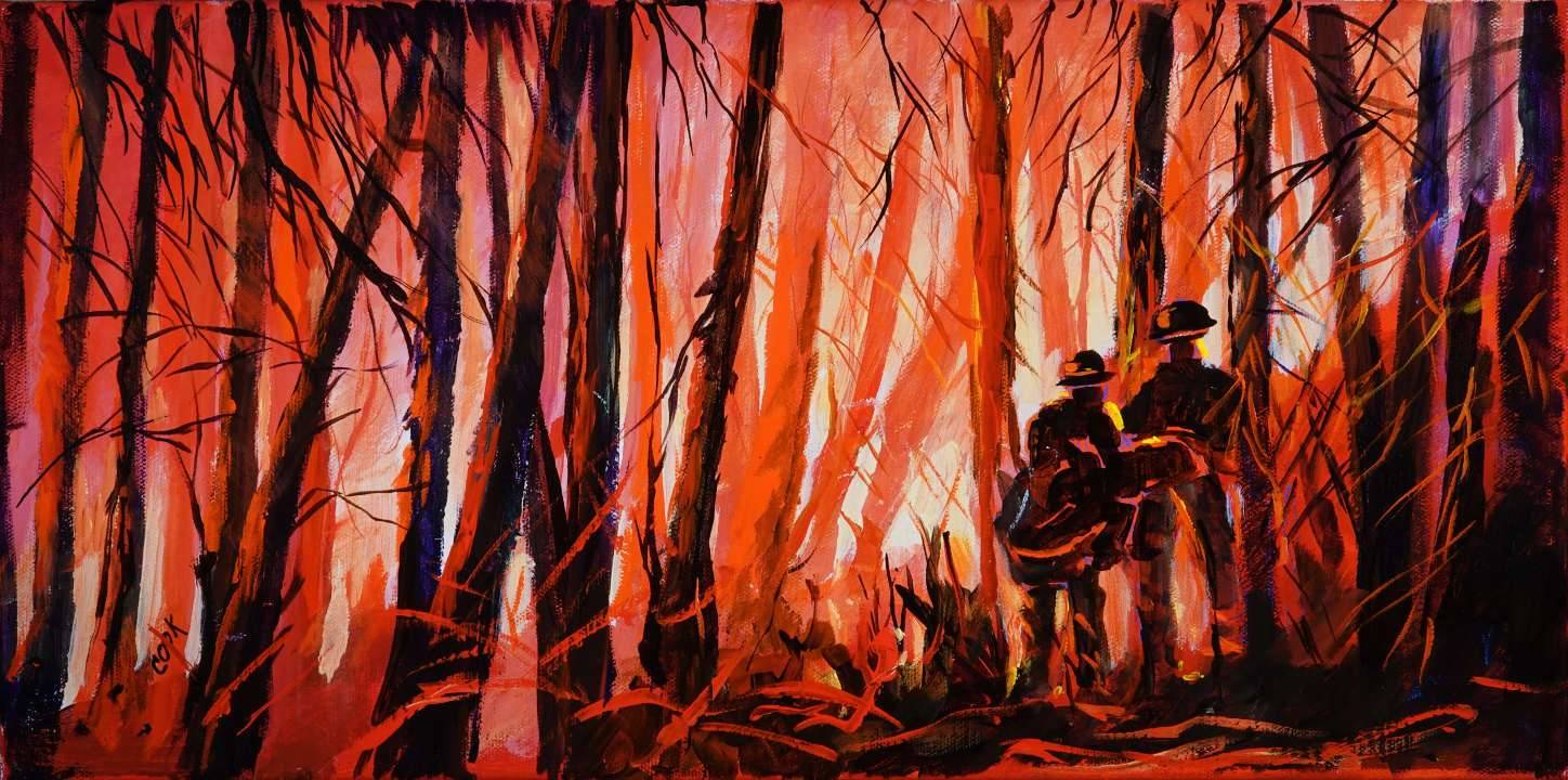 Fire Line a Tribute to the Firefighters – Downloadable – Academy of ...