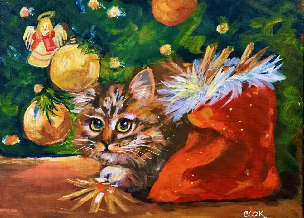 Ginger Cook Giclee Artist’s Prints – Academy of Fine Art and Acrylic ...