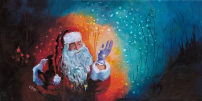 Sparkle Santa Claus – Introduction – Academy of Fine Art and Acrylic ...