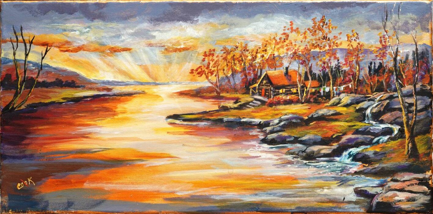 The Golden Hour – What is it? – Academy of Fine Art and Acrylic Painting