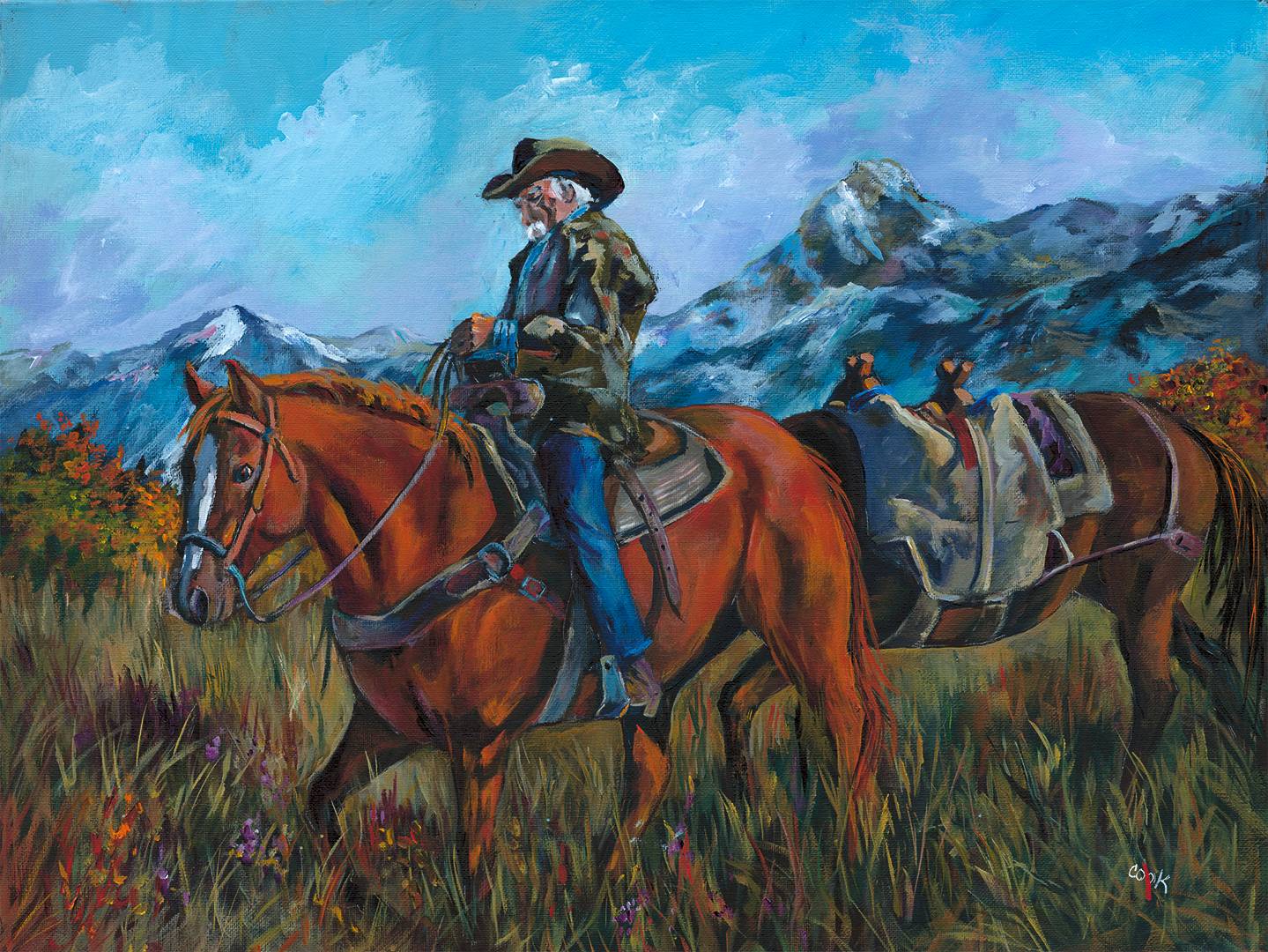 Cowboy and Pack Horse – Downloadable – Course Materials and ...