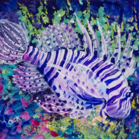 Tutorials with Animals – Fish – Academy of Fine Art and Acrylic Painting