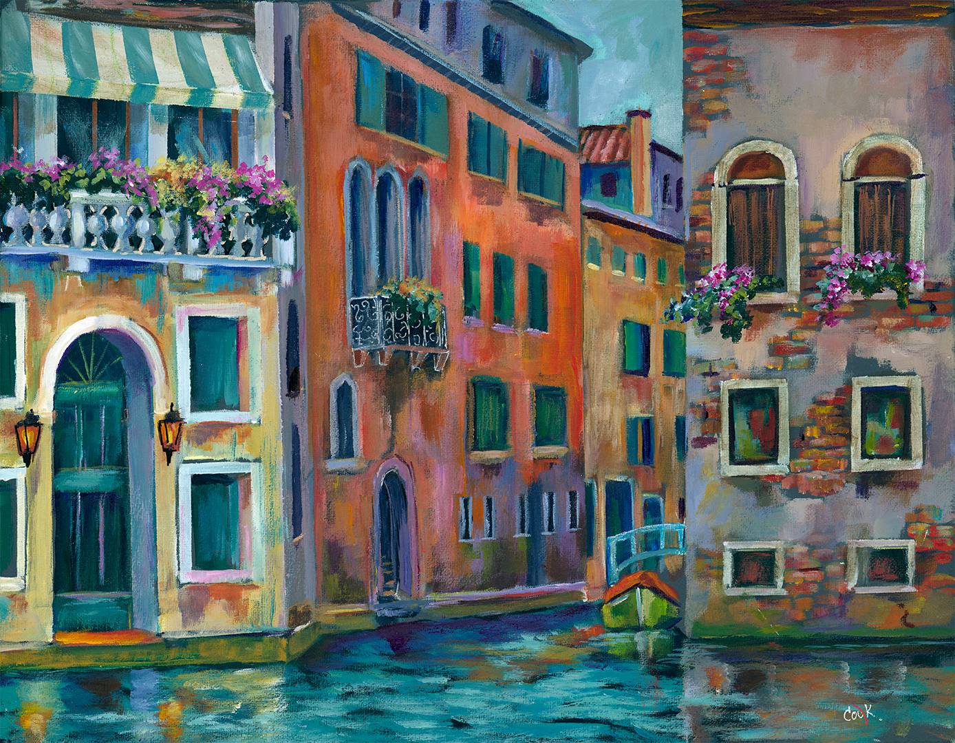 Venice Canal Doorway – Introduction – Academy of Fine Art and Acrylic ...