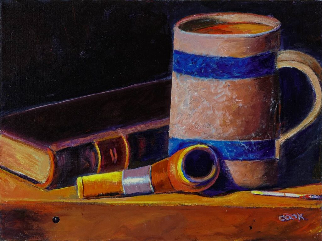 Still-Life Coffee Mug and Pipe for Father’s Day – Introduction ...