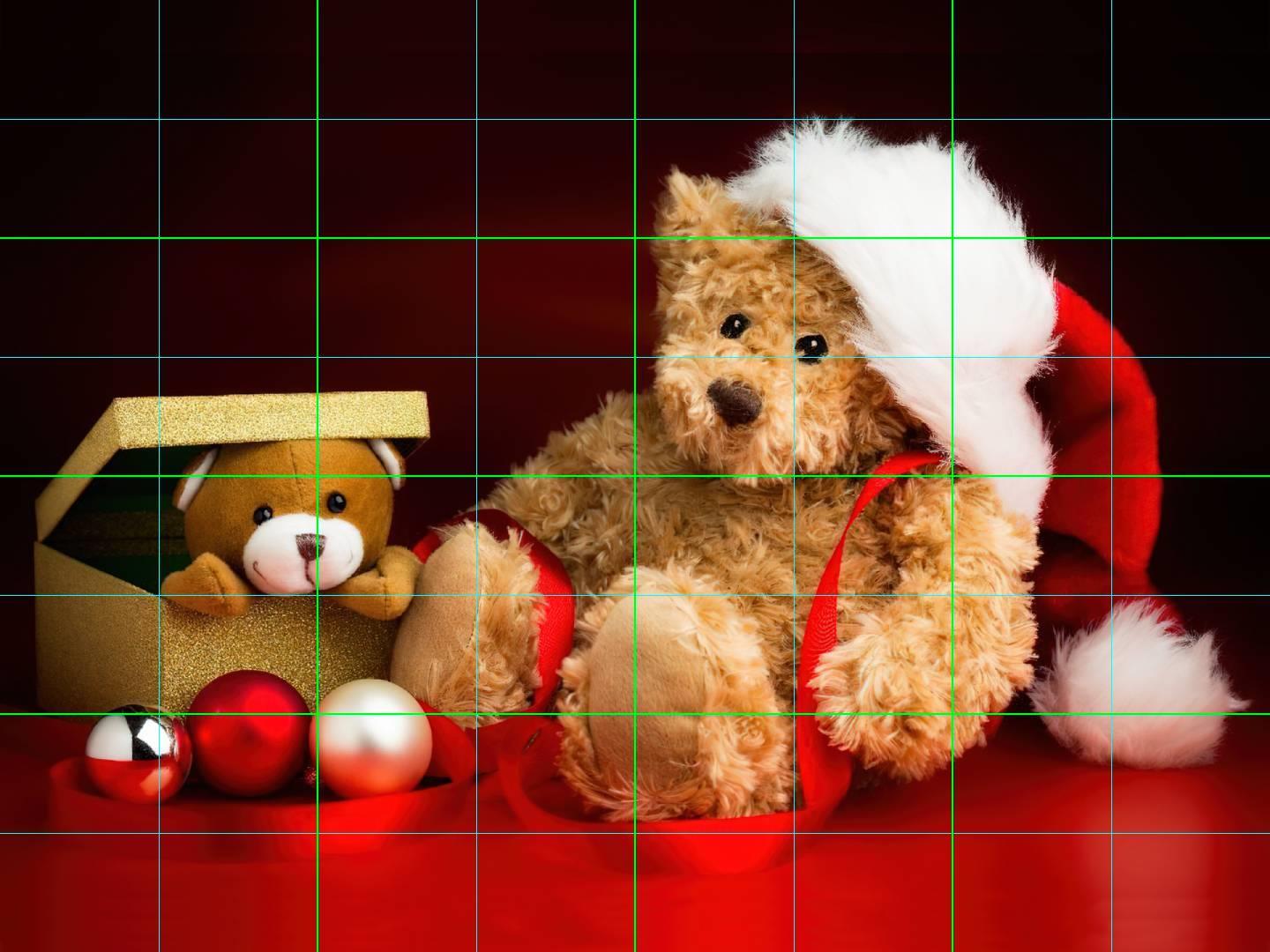 Teddy Bear Present with Paints – References and Traceables – Academy of ...