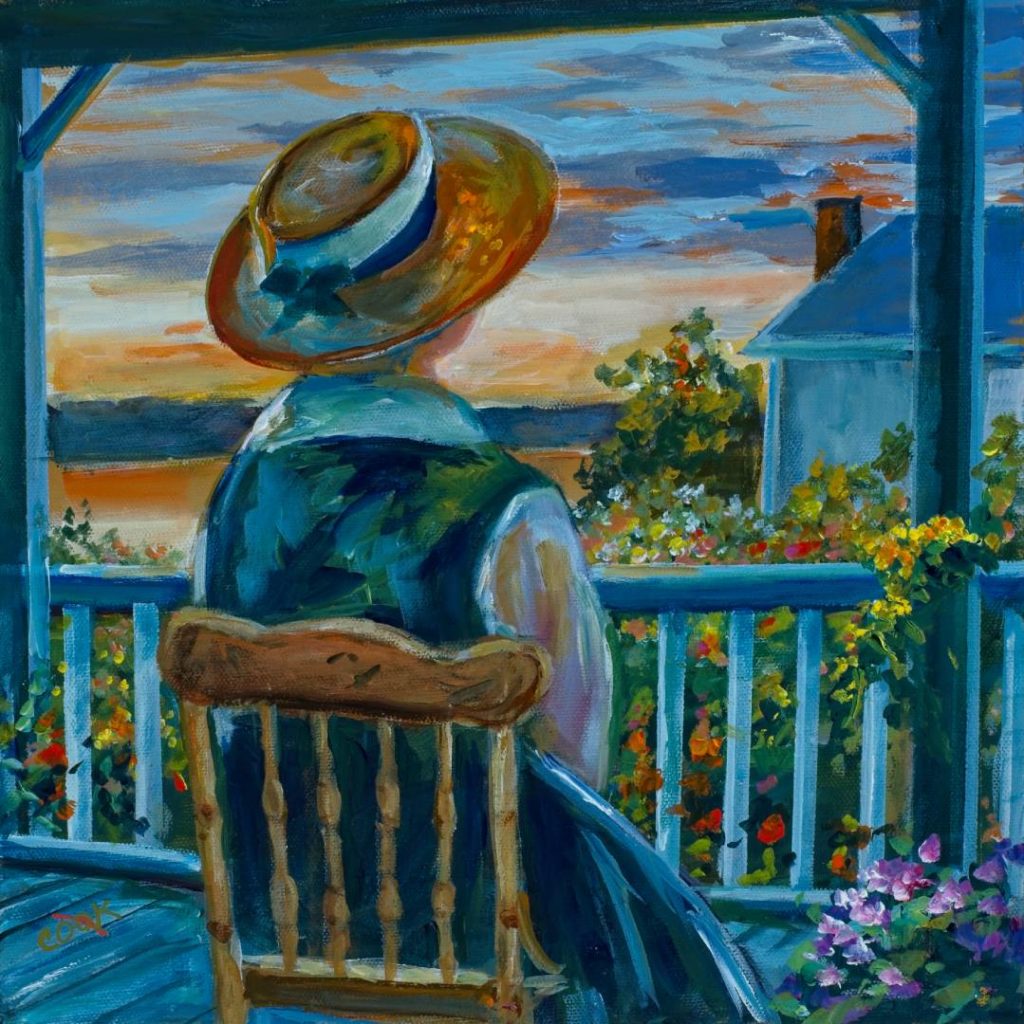 Bayou View – Downloadable – Academy of Fine Art and Acrylic Painting