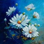 Daisy Flowers – Introduction – Academy of Fine Art and Acrylic Painting