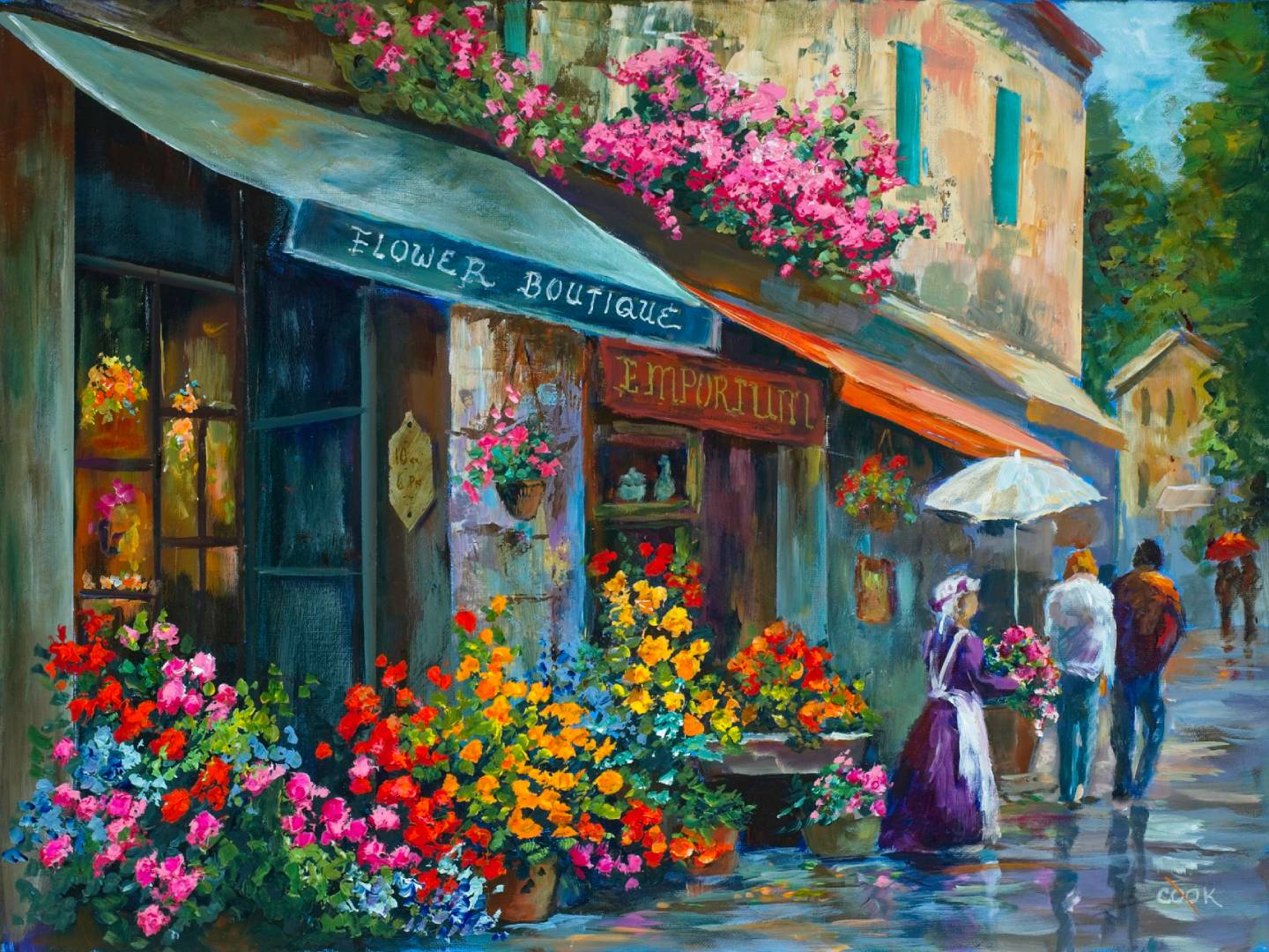 Emporium and Flower Shop – Introduction – Academy of Fine Art and ...