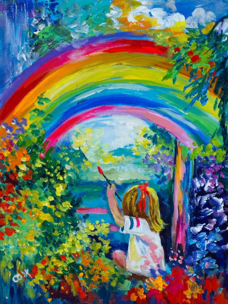 Colors of Joy – Tutorial – Academy of Fine Art and Acrylic Painting