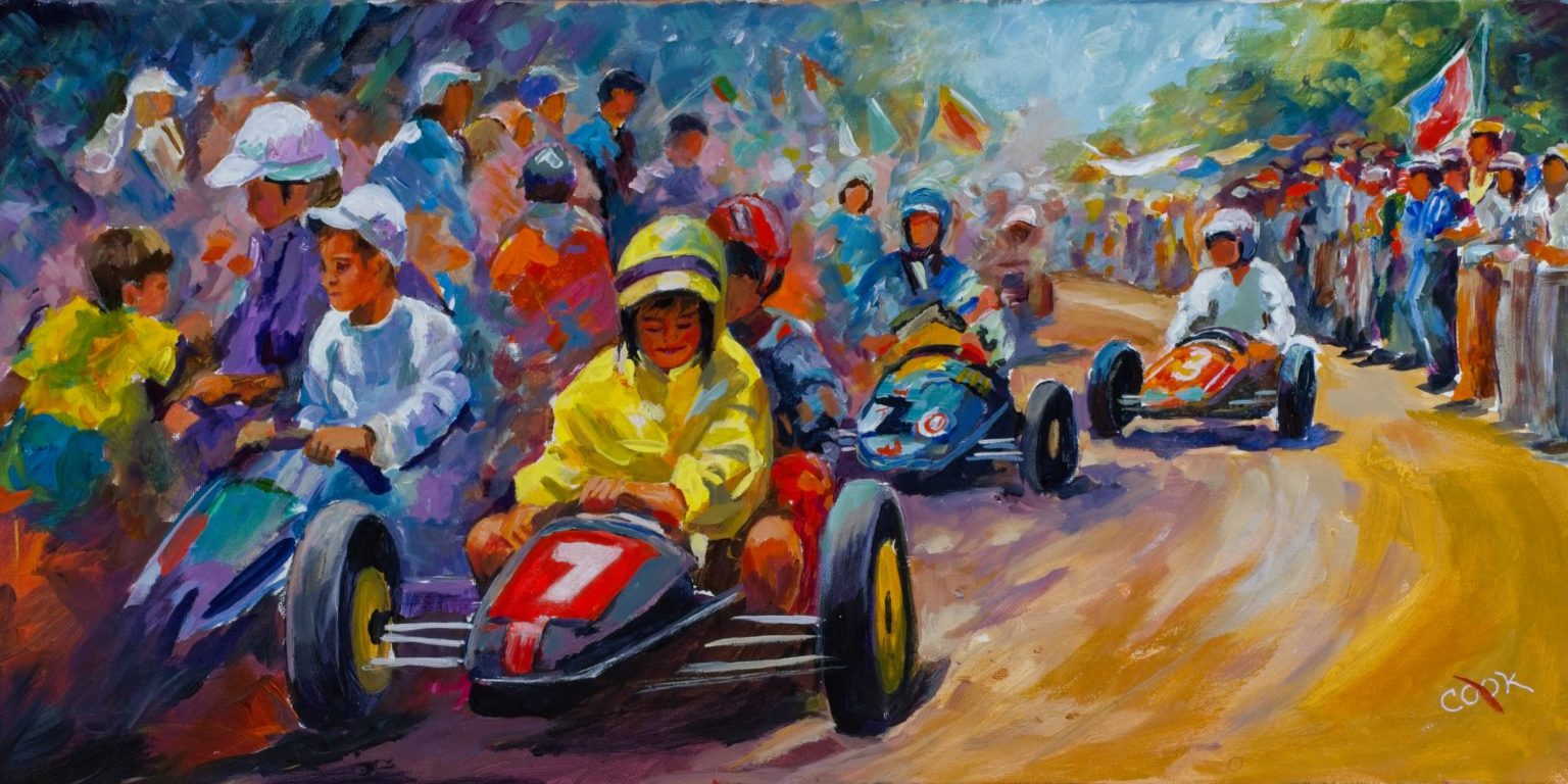 A Day at the Races – Downloadable – Academy of Fine Art and Acrylic ...