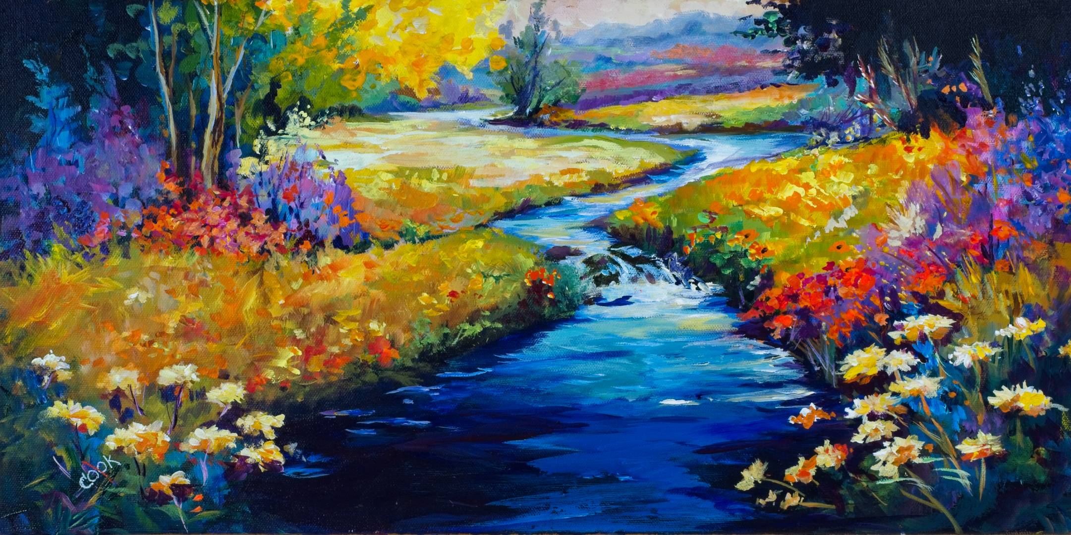 Enchanted Meadows of New Zealand – Introduction – Academy of Fine Art ...