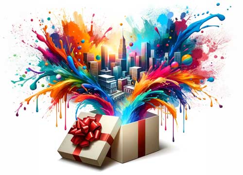 The Gift of Art – Academy of Fine Art and Acrylic Painting