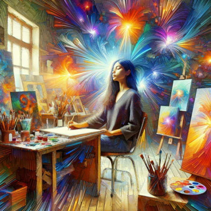 The Art of Positivity – Academy of Fine Art and Acrylic Painting