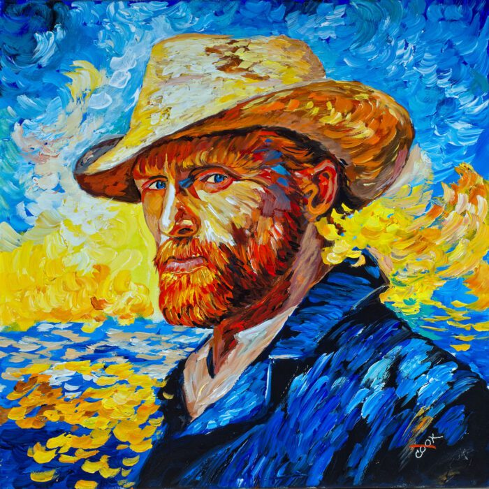 Vincent van Gogh Portrait – Downloadable – Course Materials and ...