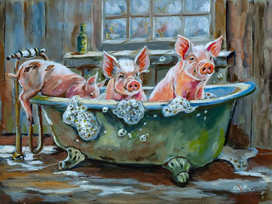 Three Pigs in a Tub – Course Materials and Introduction – Academy of ...