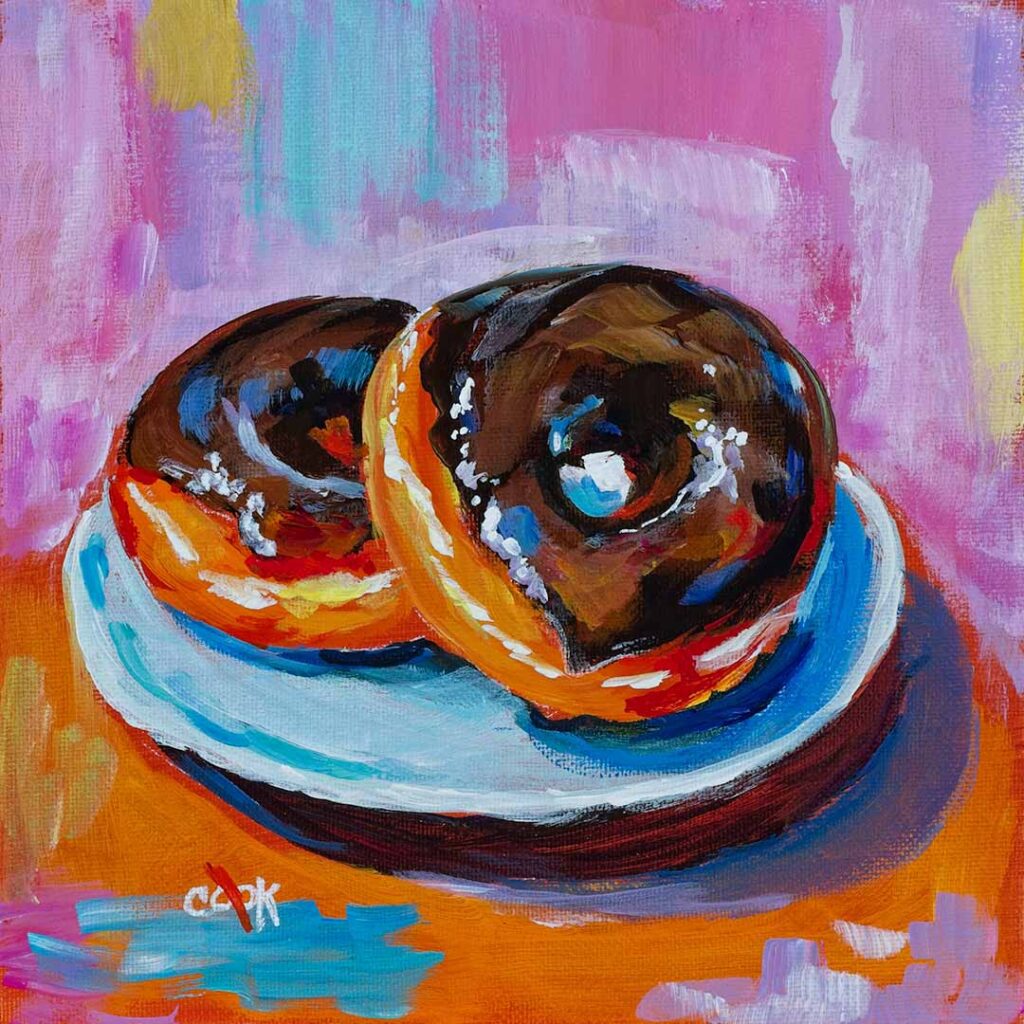 Chocolate Glazed Doughnut – Downloadable – Academy of Fine Art and ...