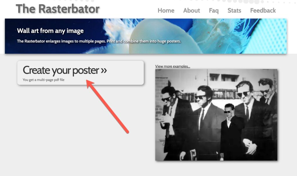 Rasterbator – Academy of Fine Art and Acrylic Painting