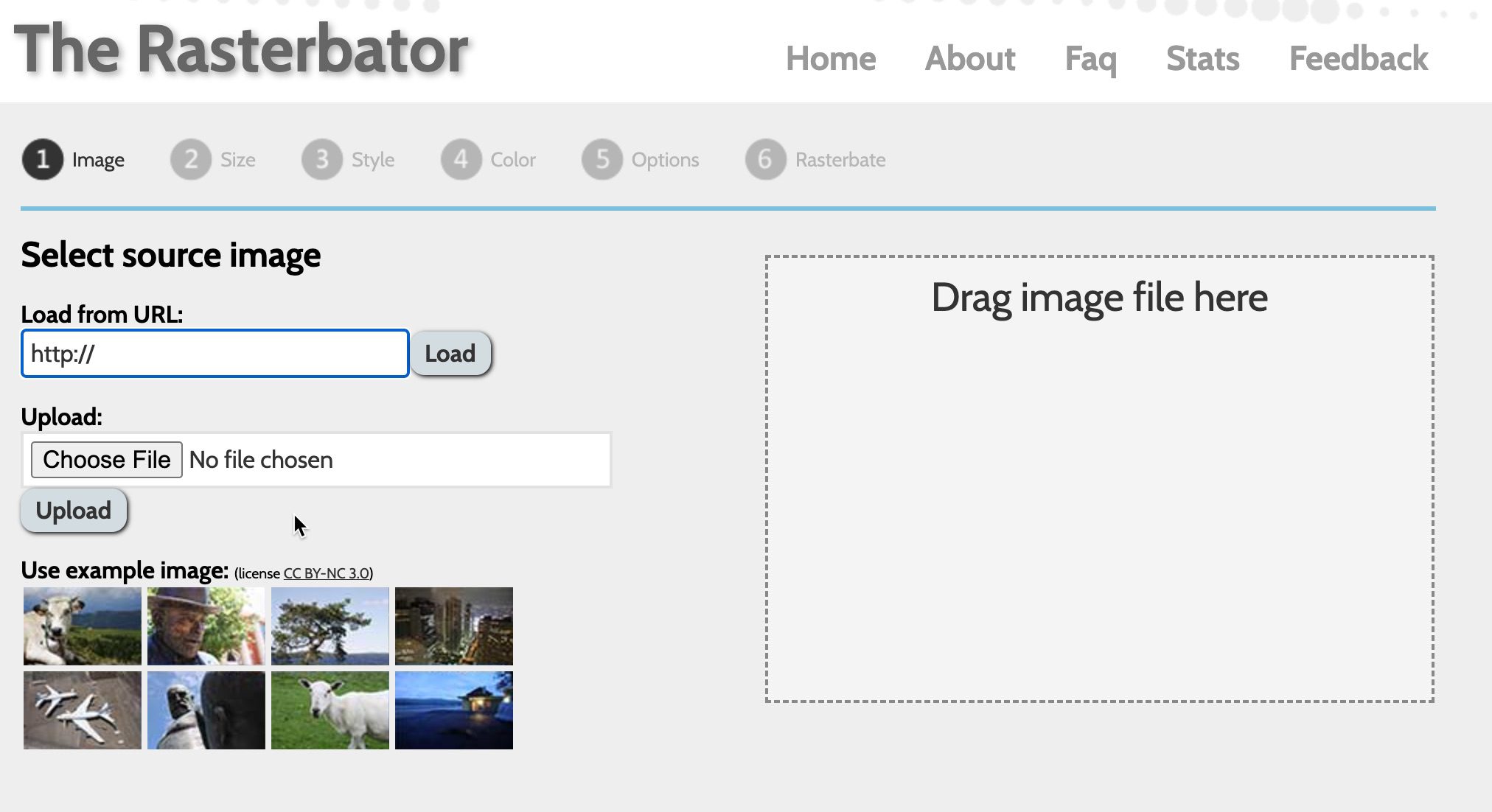 Rasterbator – Academy of Fine Art and Acrylic Painting